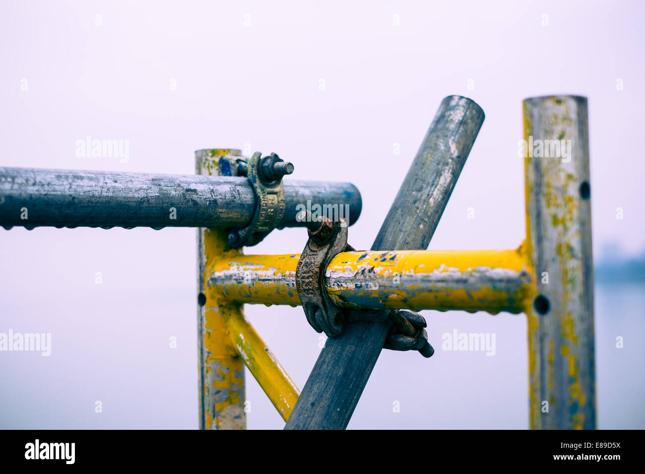 Scaffolding pole hi-res stock photography and images - Alamy