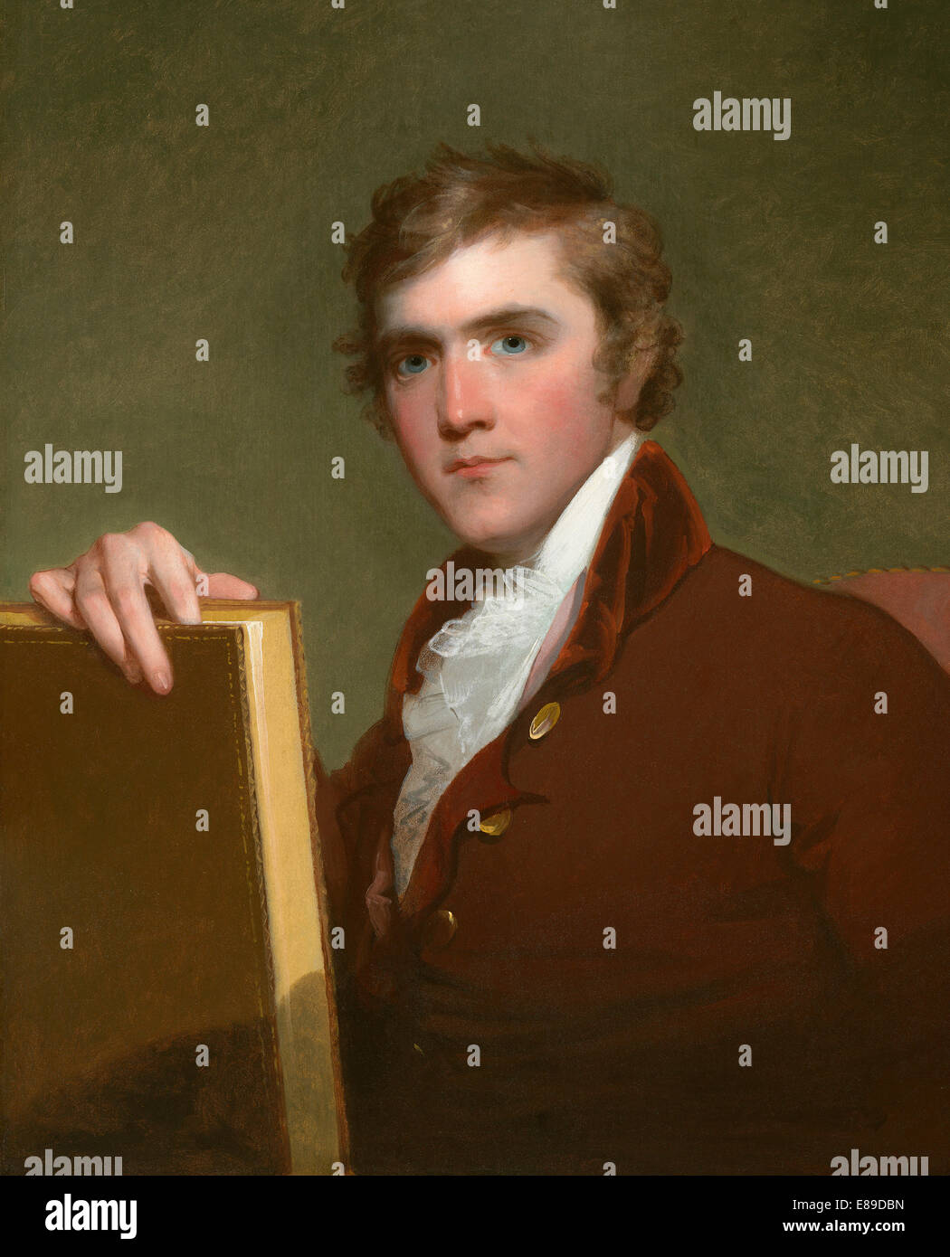 Gilbert stuart hi-res stock photography and images - Alamy