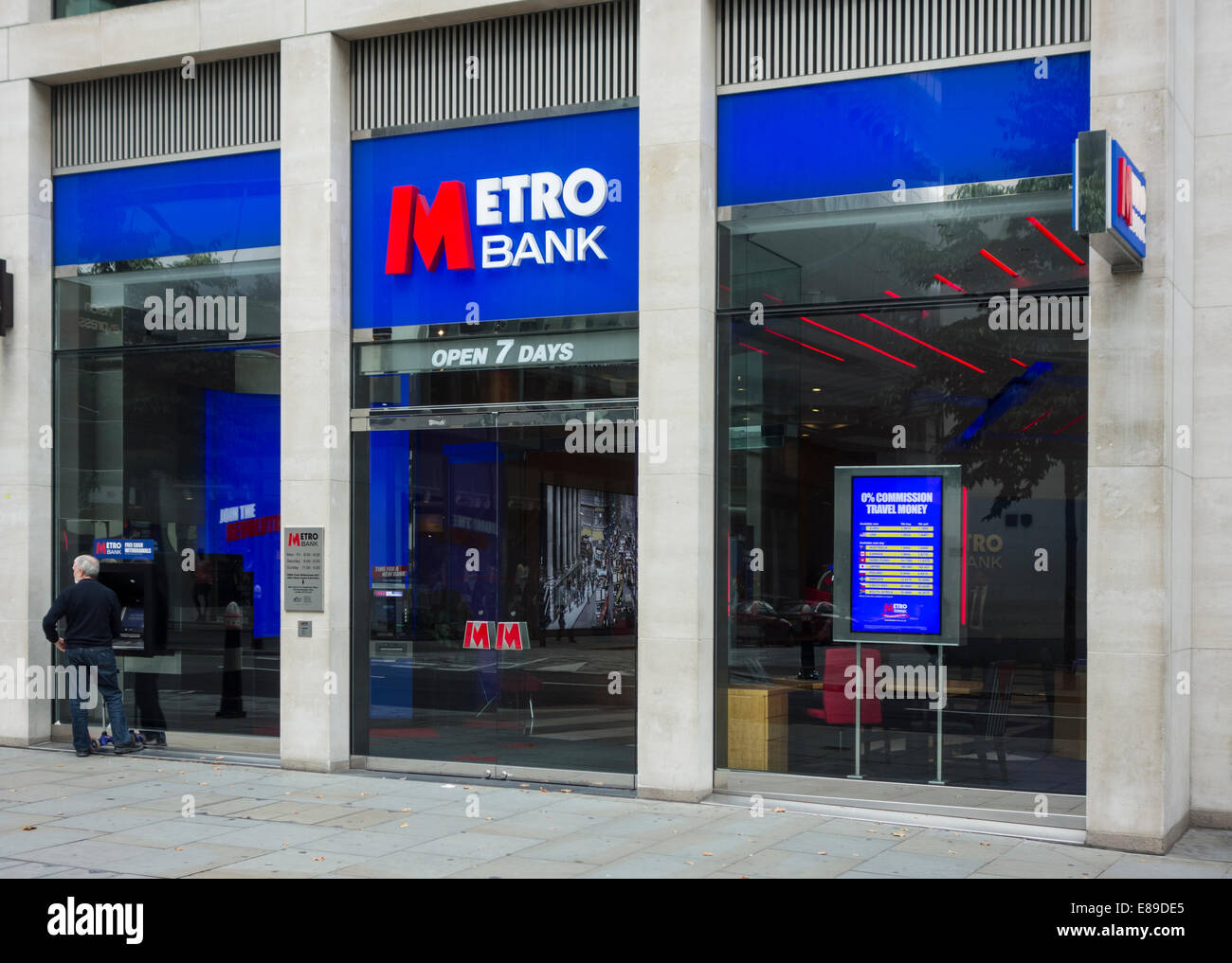 Metro Bank, London Stock Photo - Alamy