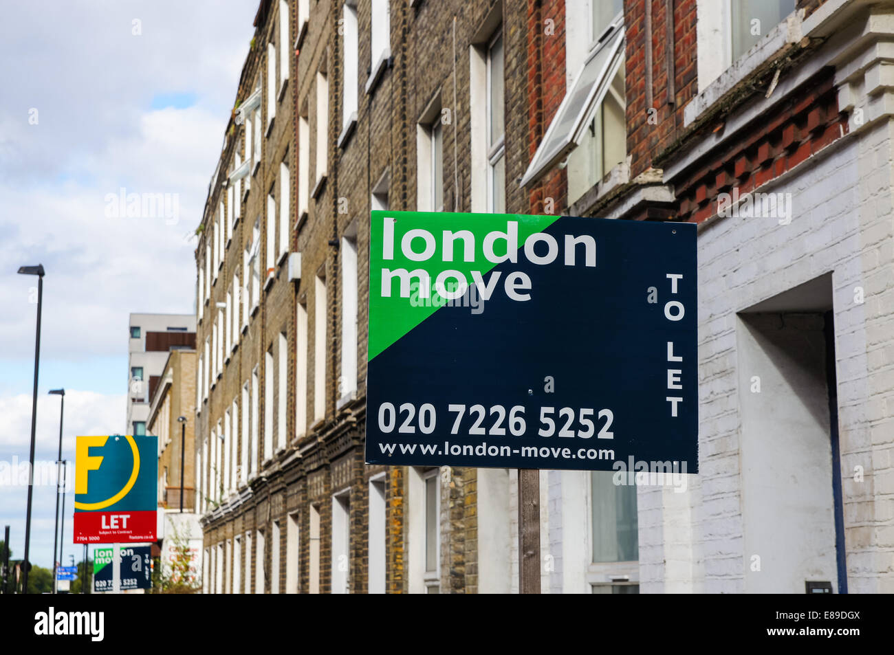 Islington london estate hi-res stock photography and images - Alamy