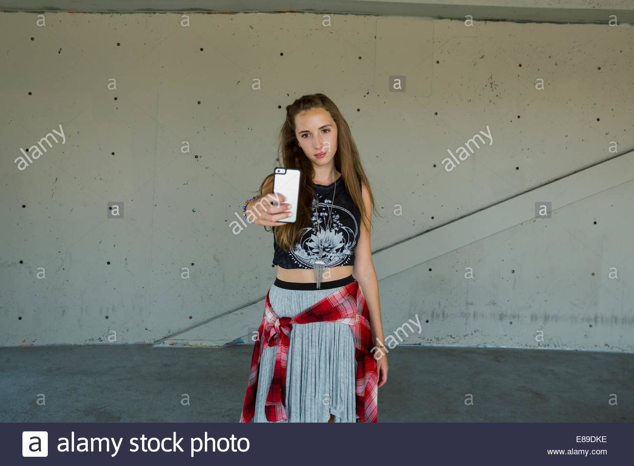 Teenager posing camera hi-res stock photography and images - Alamy