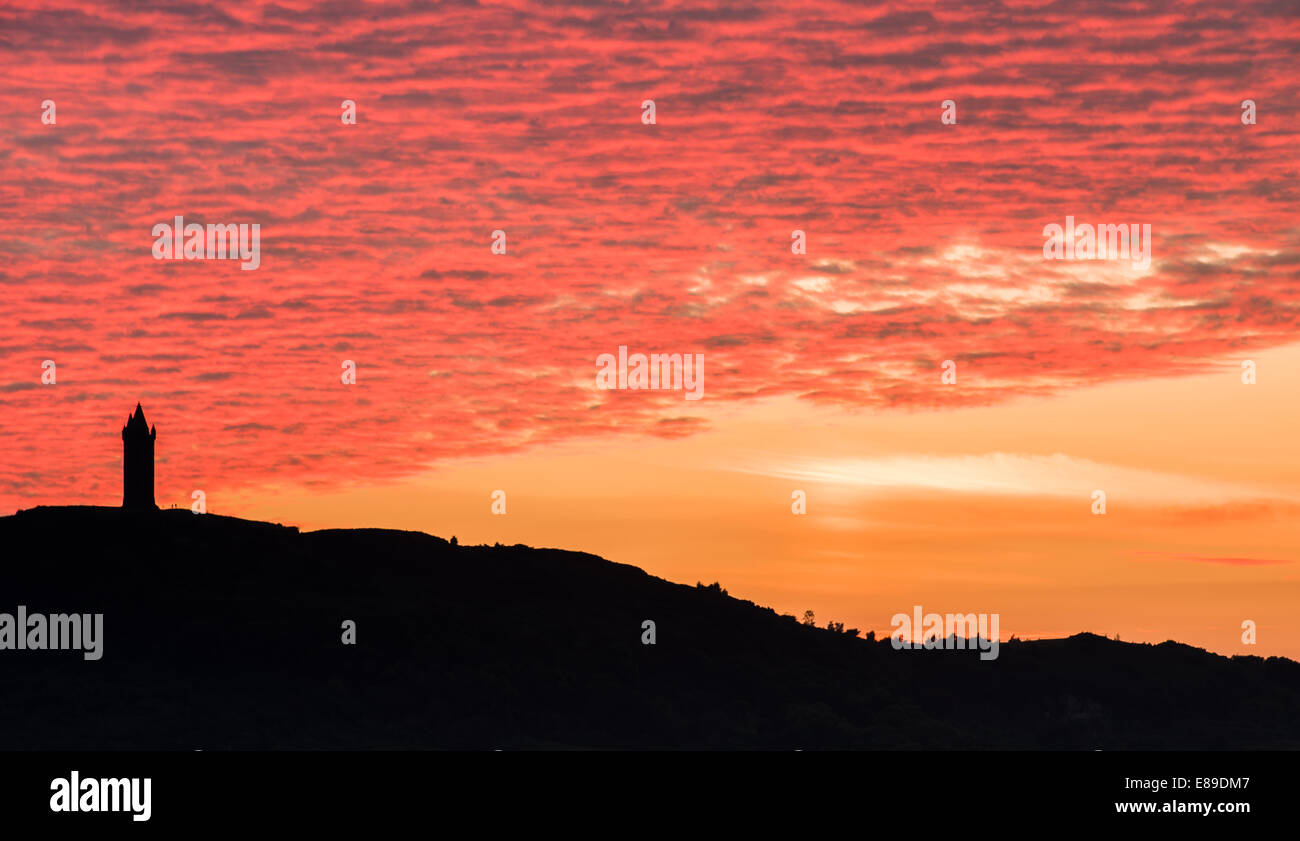 Scrabo tower hi-res stock photography and images - Alamy