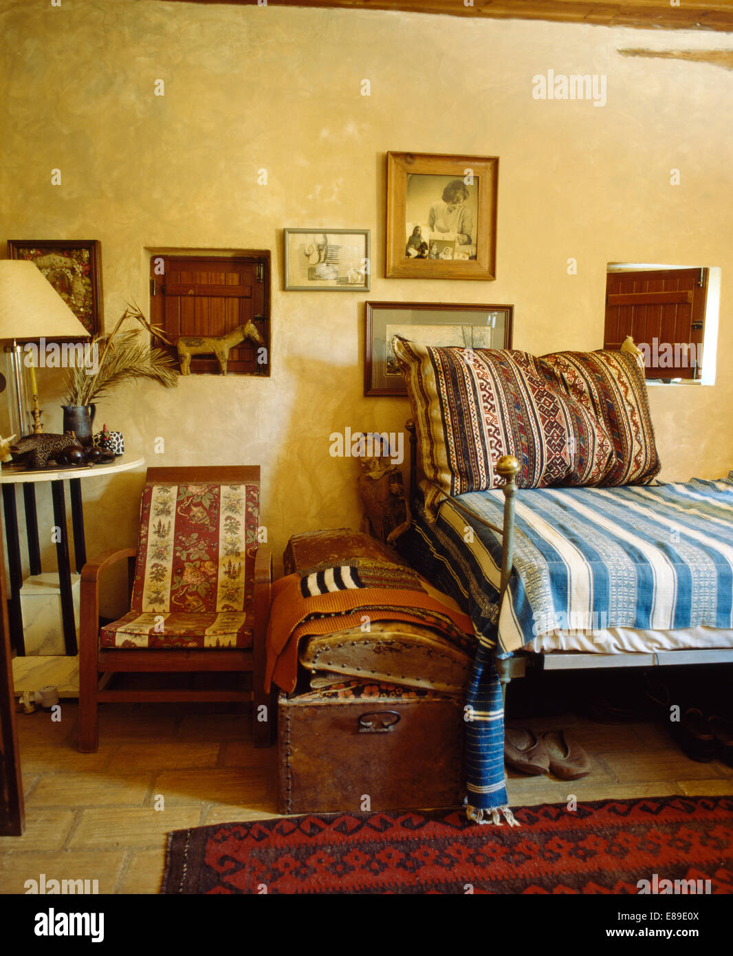 Bed chair chest hi-res stock photography and images - Alamy