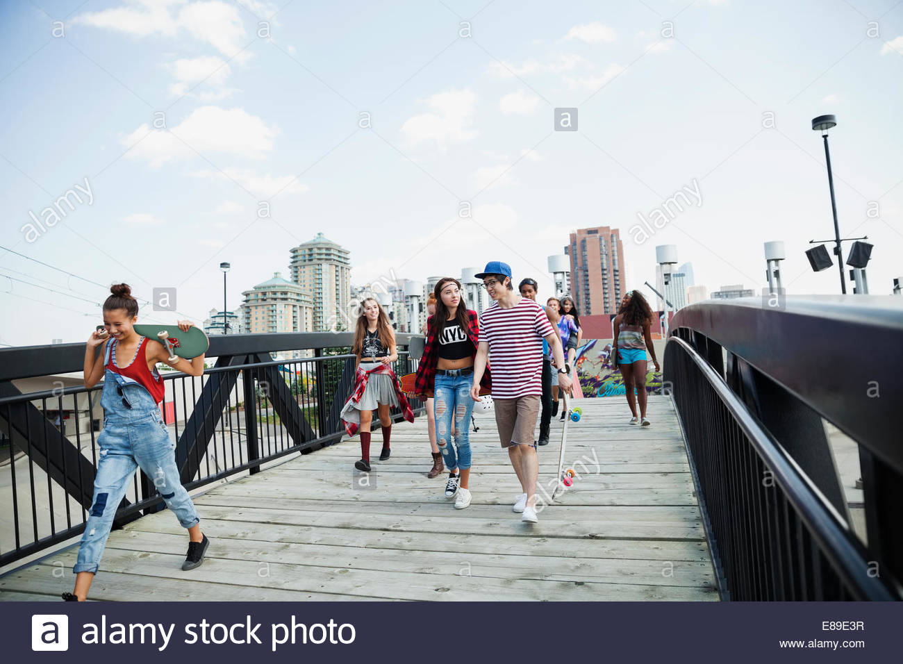 Spanish Teenagers Stock Photos & Spanish Teenagers Stock Images - Alamy