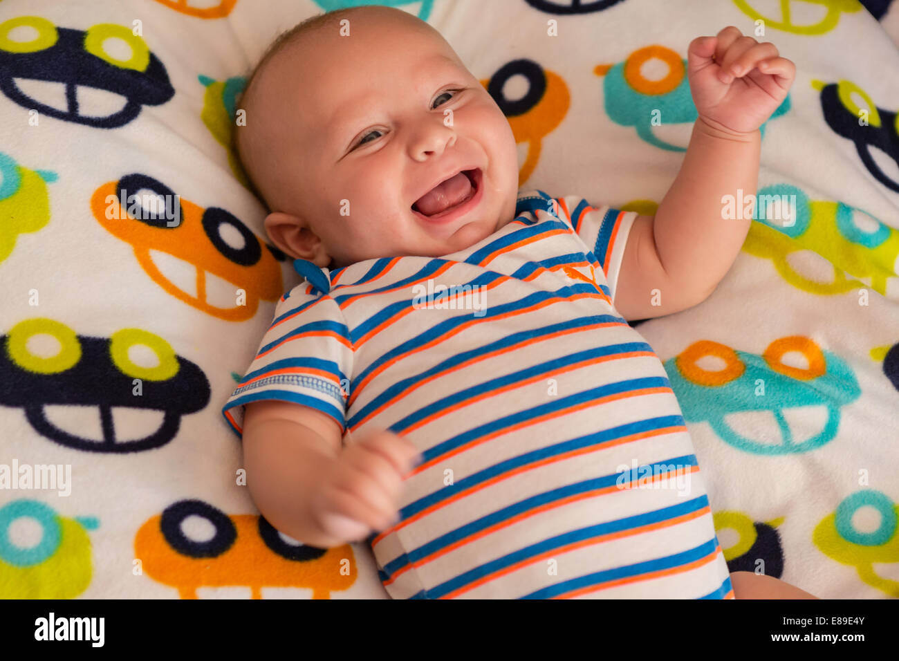 3 month baby hi-res stock photography and images - Alamy