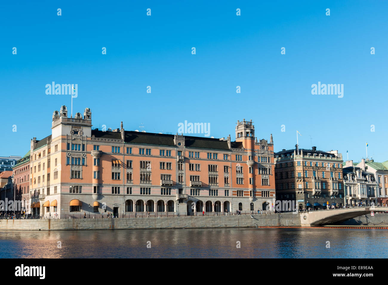 Rosenbad building hi-res stock photography and images - Alamy