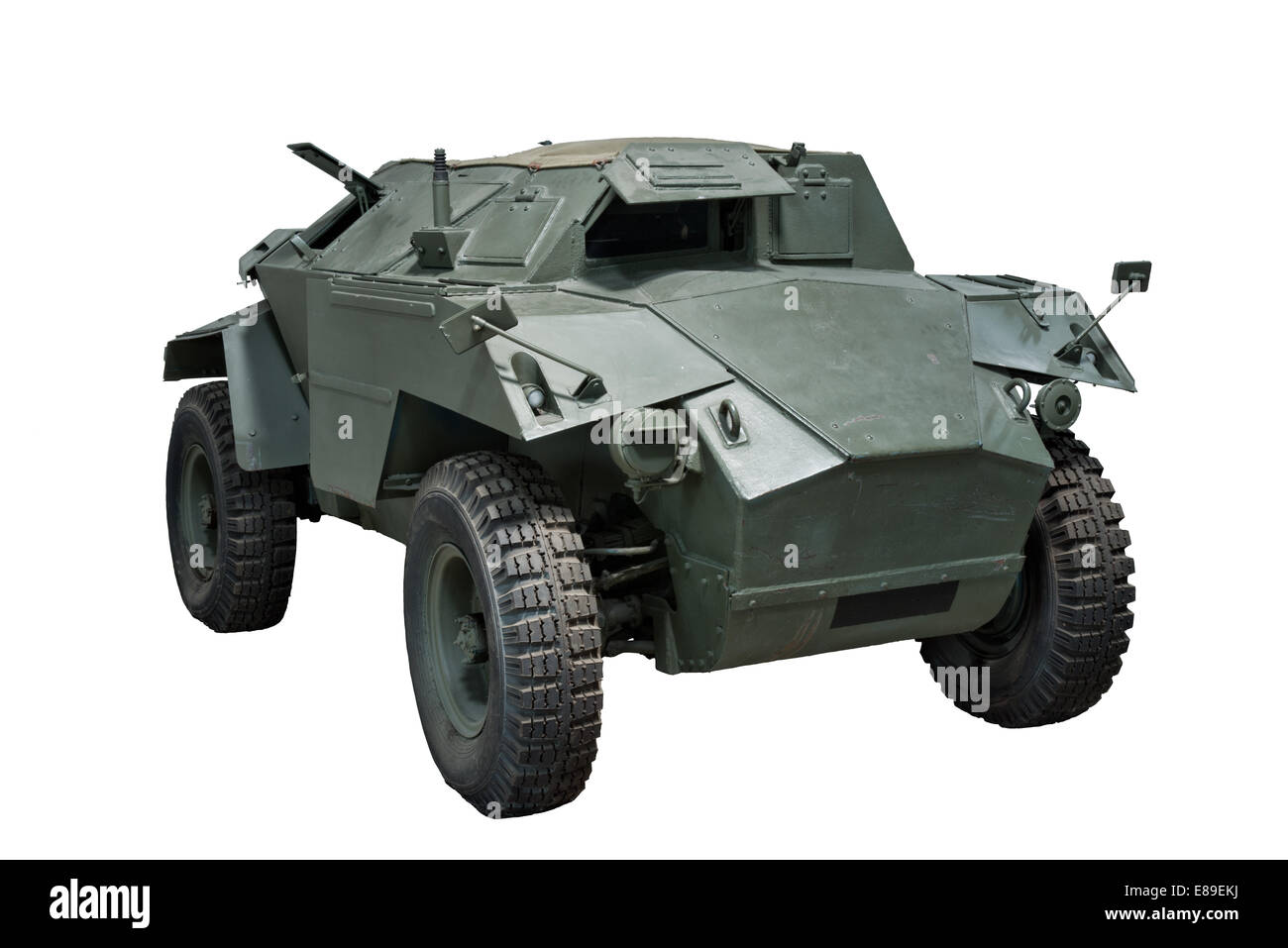 Light armored reconnaissance vehicle Cut Out Stock Images & Pictures ...