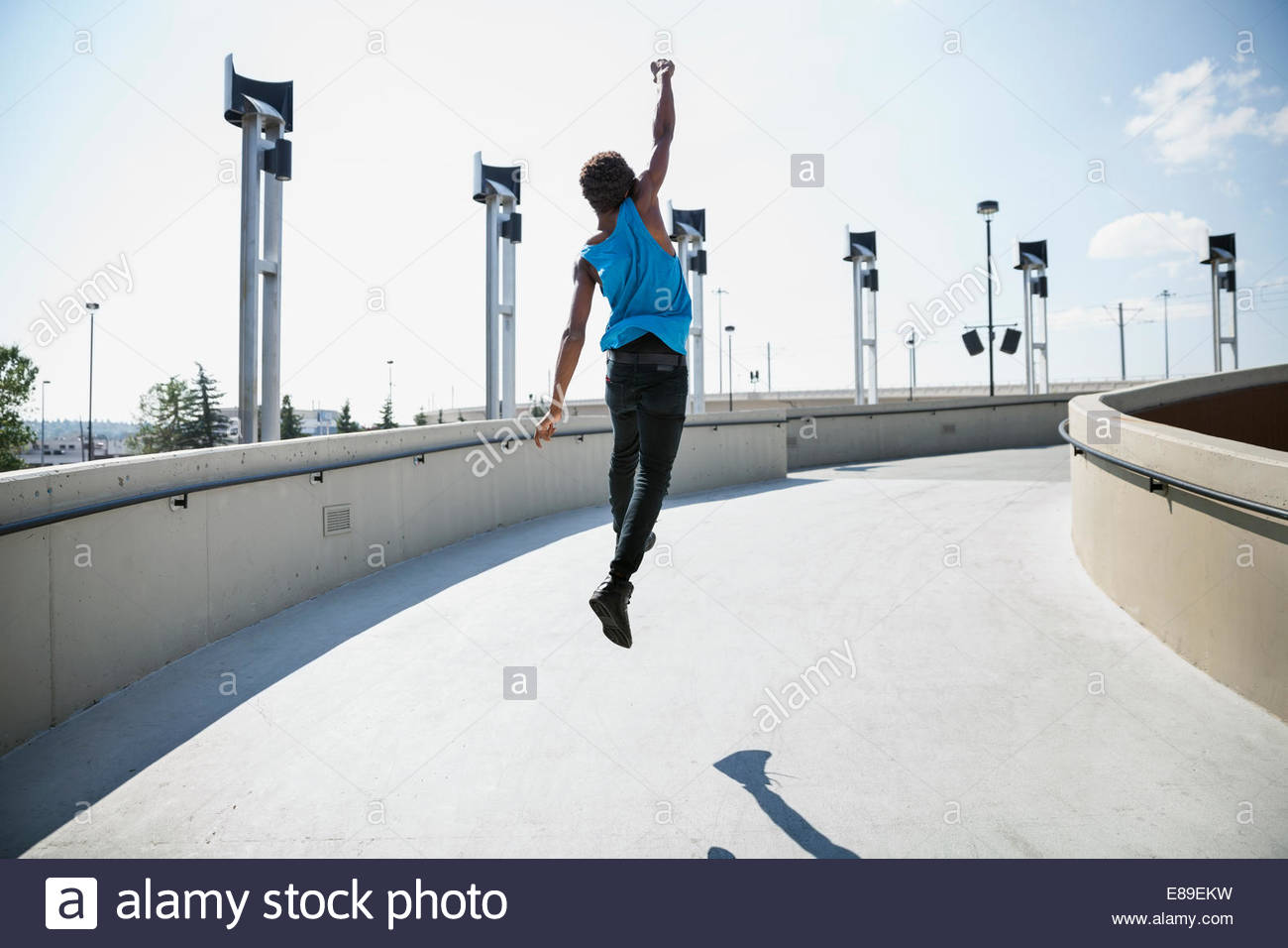 Exuberant boy hi-res stock photography and images - Alamy