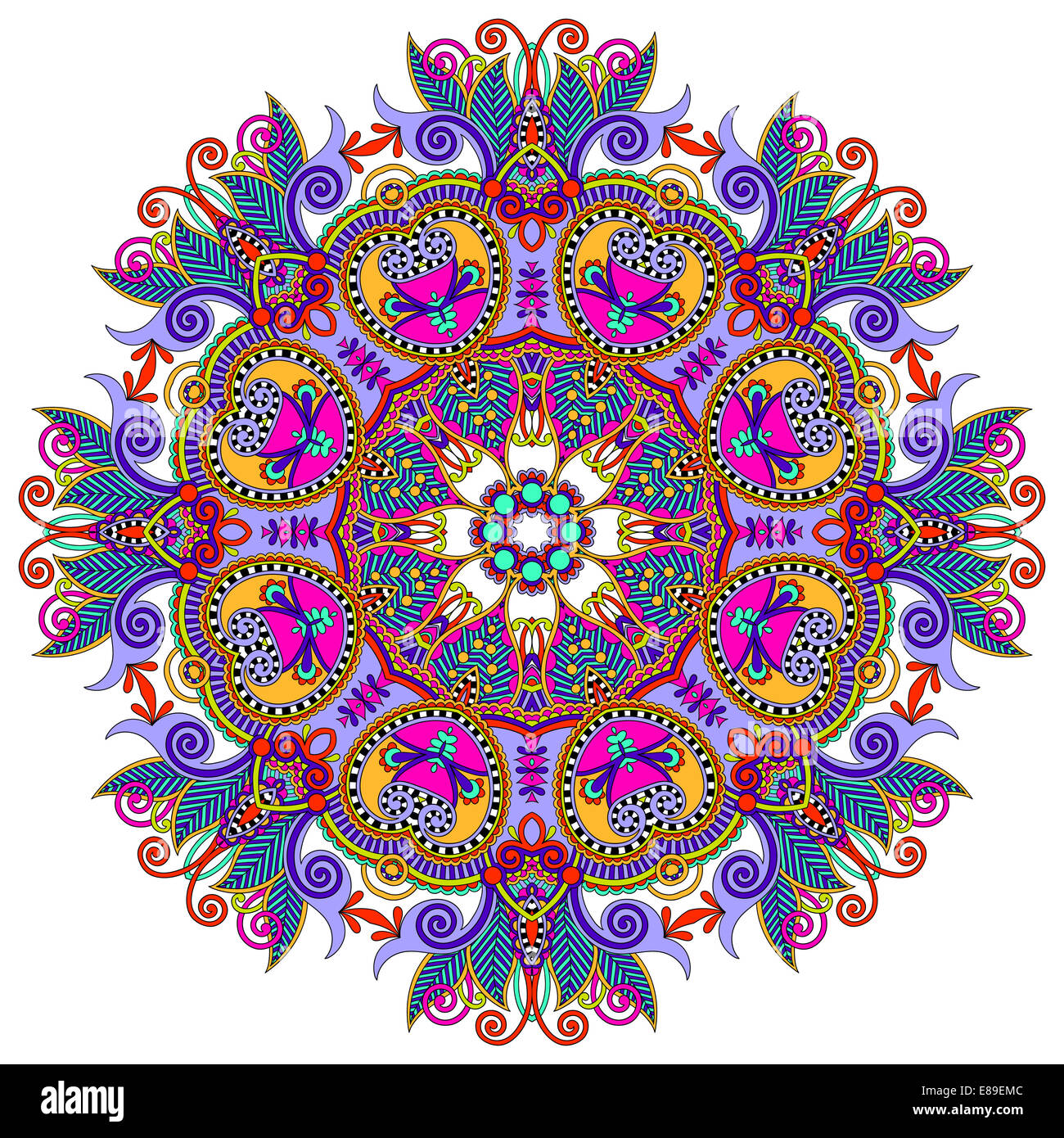 Filigree vector pattern hi-res stock photography and images - Alamy