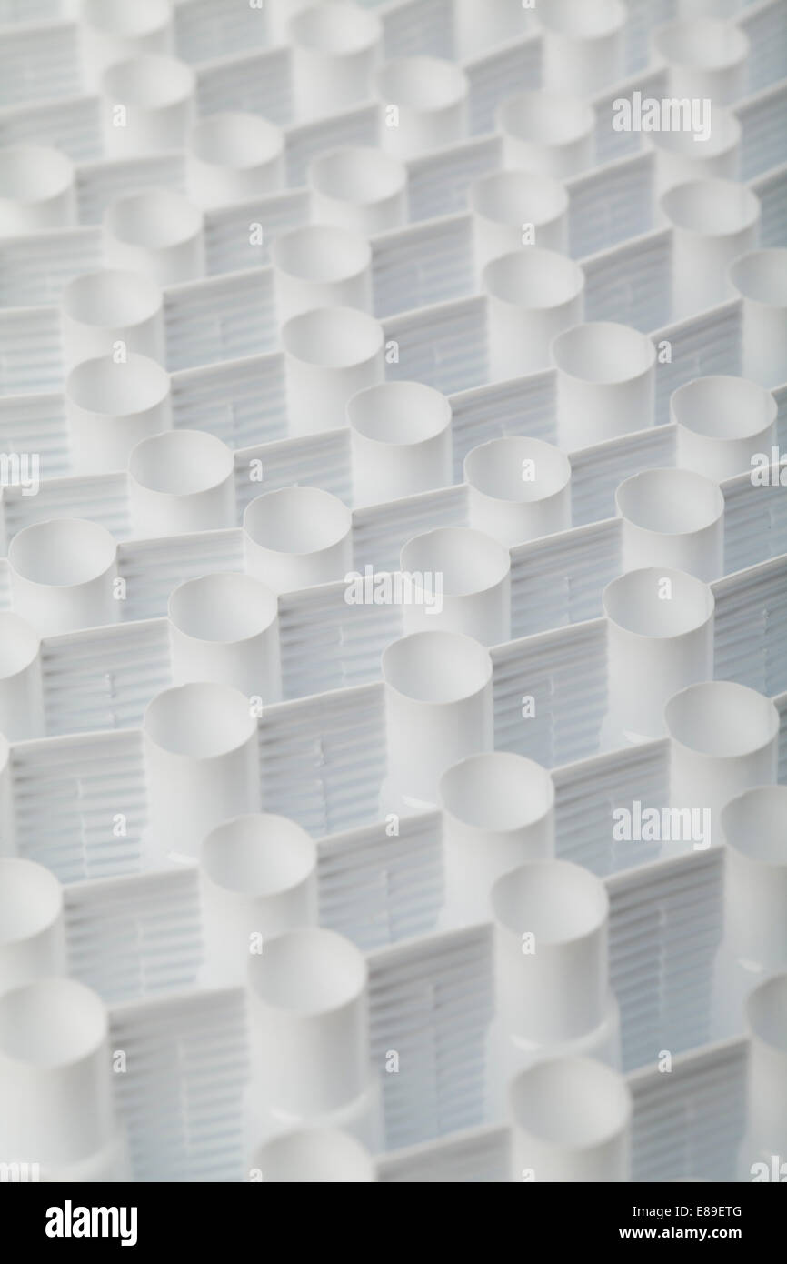 White plastic texture hi-res stock photography and images - Alamy