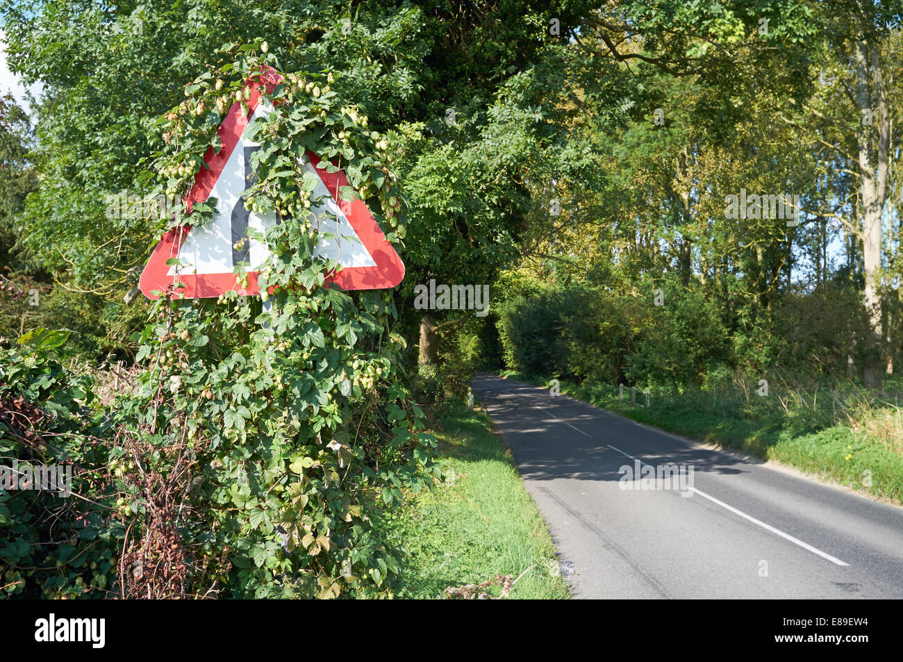 Triangle roads hi-res stock photography and images - Alamy
