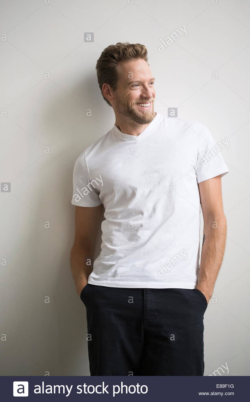 Hands in back pockets hi-res stock photography and images - Alamy