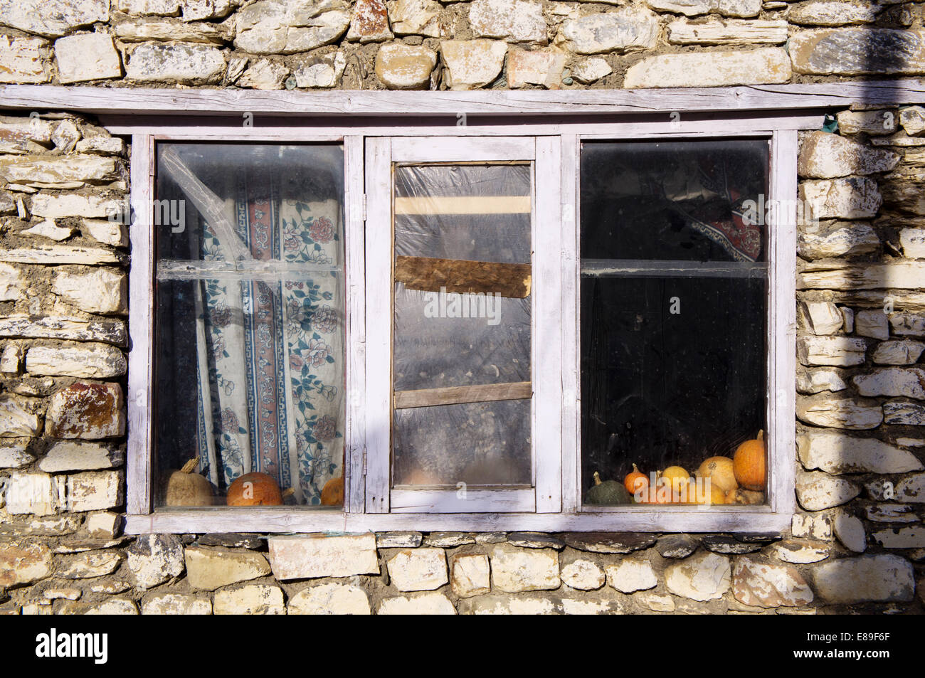 Old indian village house window hi-res stock photography and images - Alamy