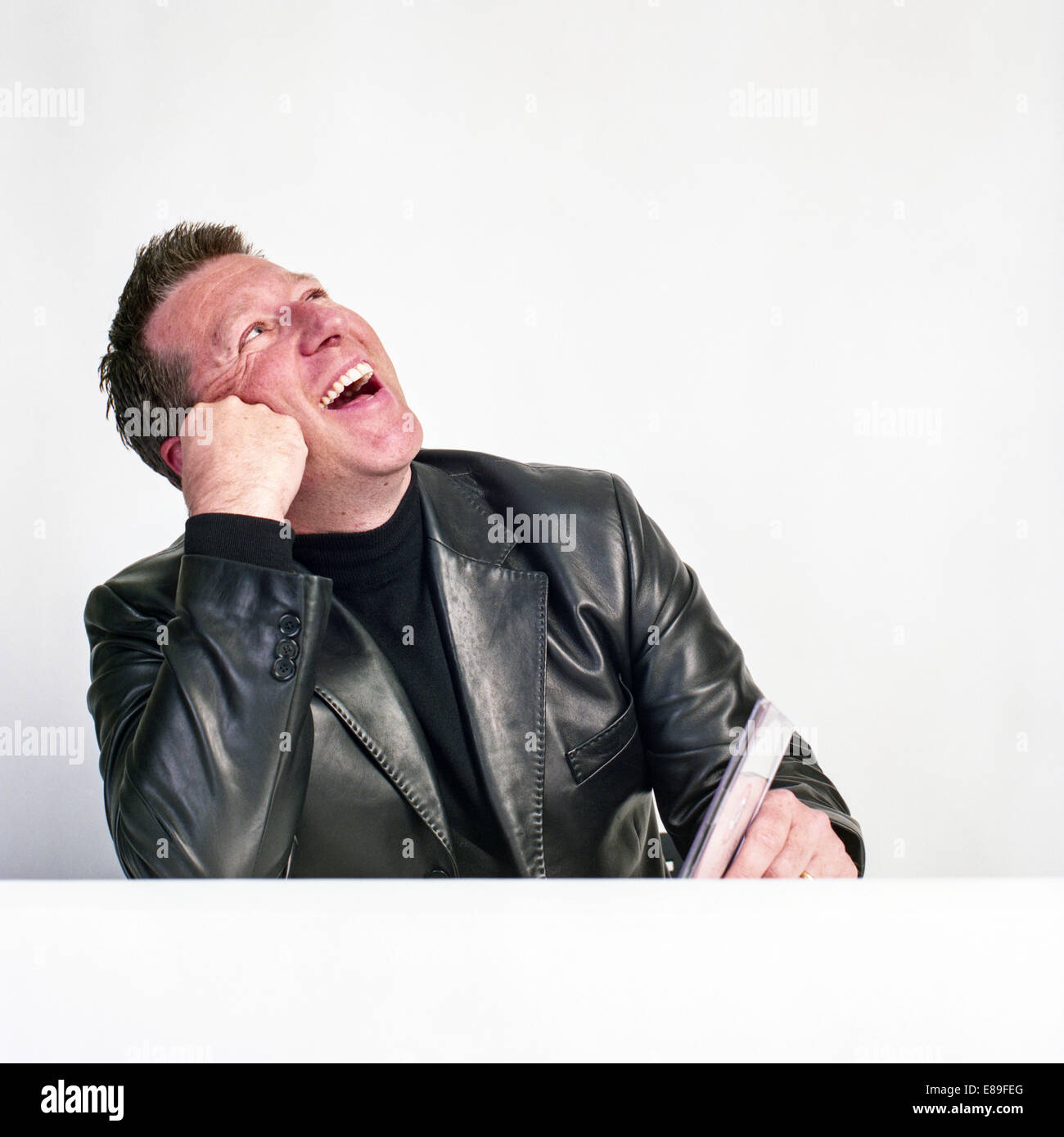 Neil Fox an English radio presenter or DJ also known as "Dr Fox" and ...