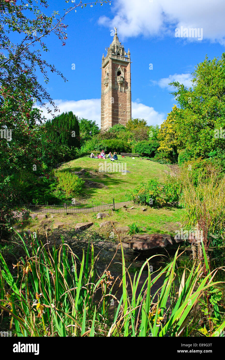 Cabot Tower Brandon Hill Park Bristol Stock Photo - Alamy