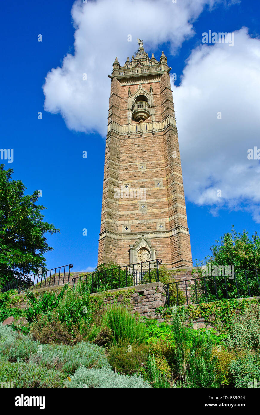 Cabot Tower Brandon Hill Park Bristol Stock Photo - Alamy