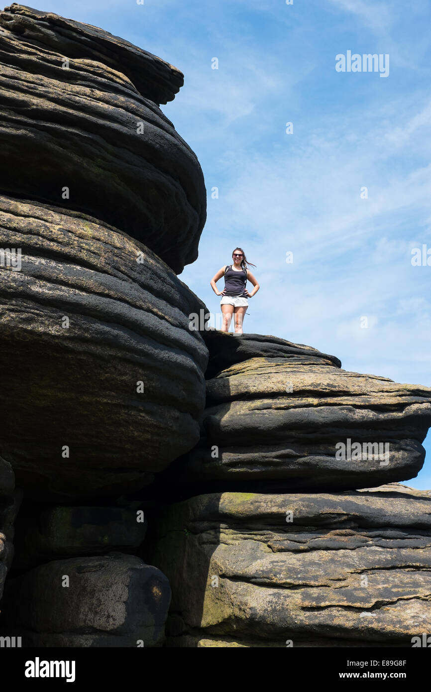 Coach and horses rock formation hi-res stock photography and images - Alamy