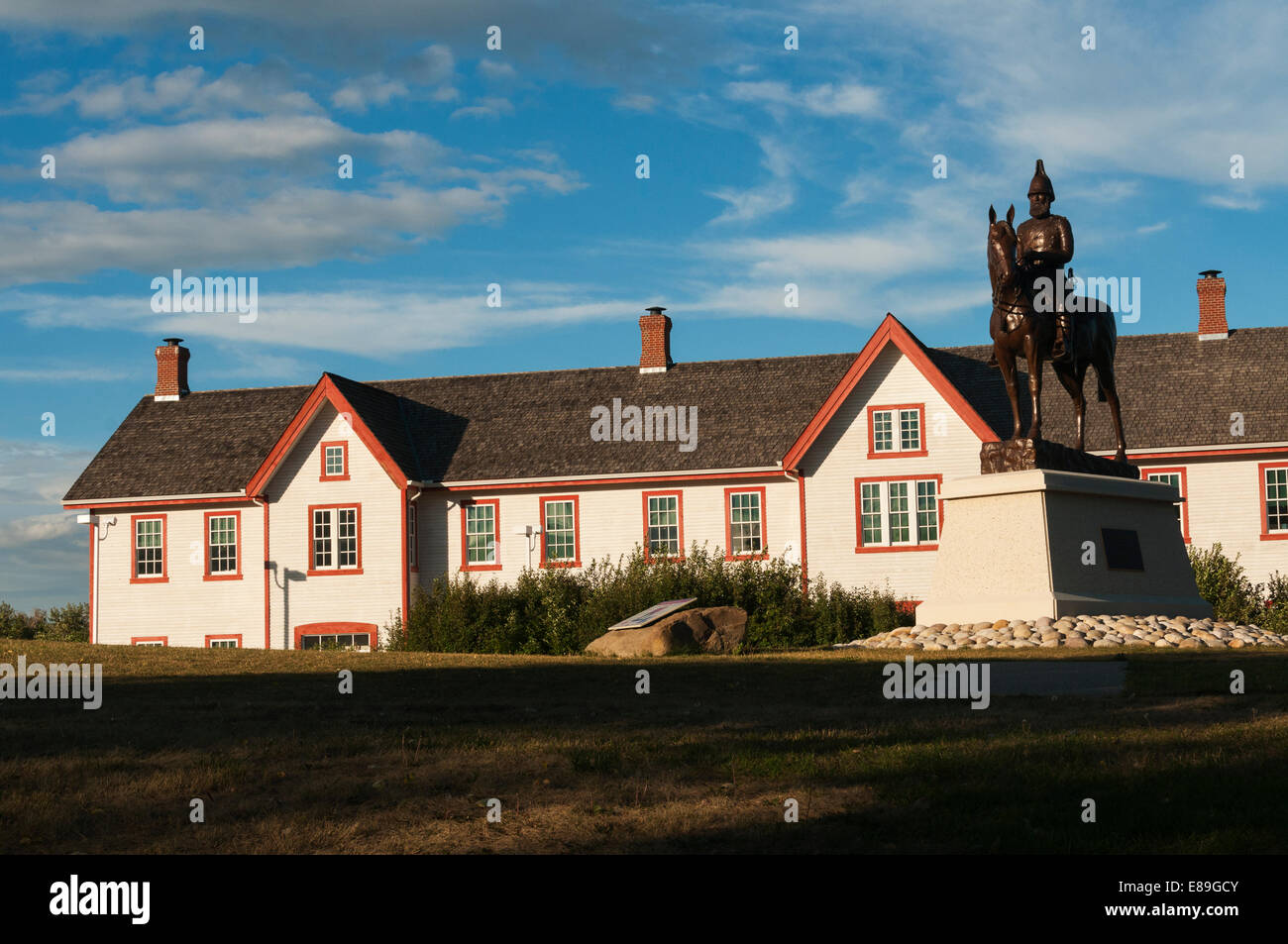 Calgary fort heritage hi-res stock photography and images - Alamy