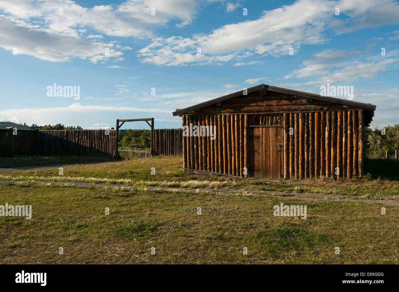 Stockade fort hi-res stock photography and images - Alamy