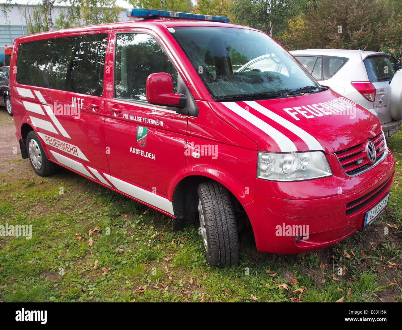 Volkswagen's fire engine, used by Freiwillige Feuerwehr Ansfelden ...