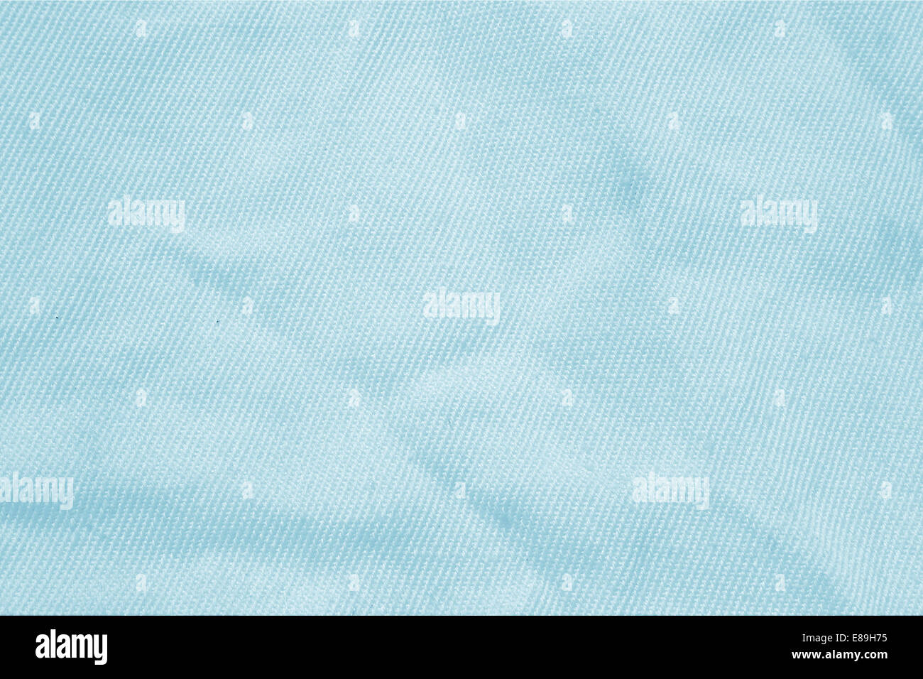 Blue texture of textile fabric. Light background of rag material with ...