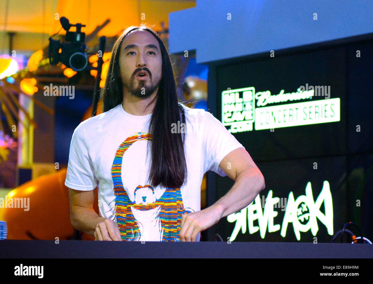 New York, NY, USA. 2nd Oct, 2014. Steve Aoki in attendance for The MLB ...