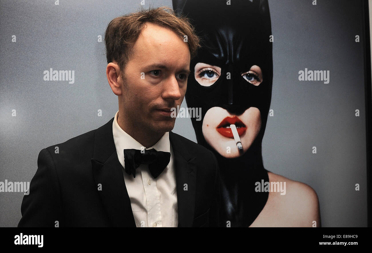 London, UK. 2nd Oct, 2014. Tyler Shields attends Tyler Shields ...