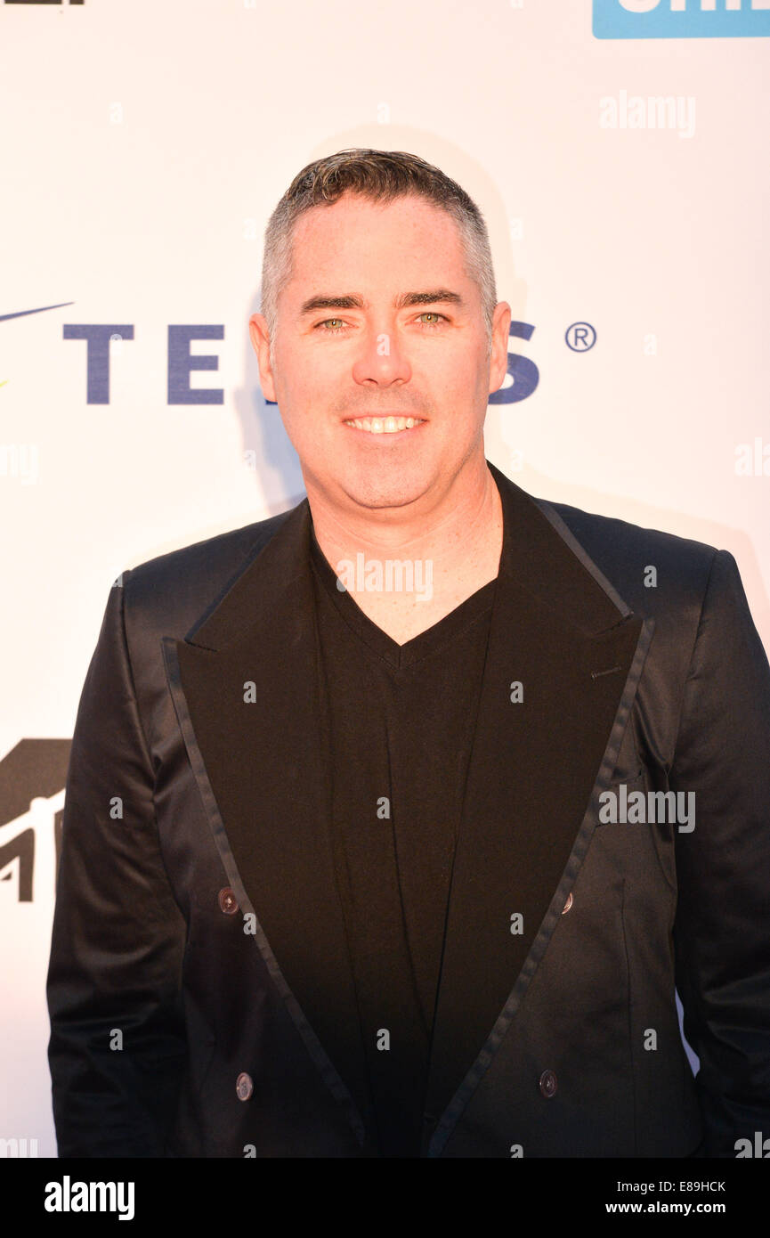 Toronto, Ontario, Canada. 2nd Oct, 2014. Barenaked Ladies lead singer ...