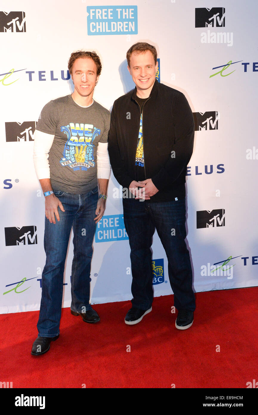 Craig kielburger hi-res stock photography and images - Alamy