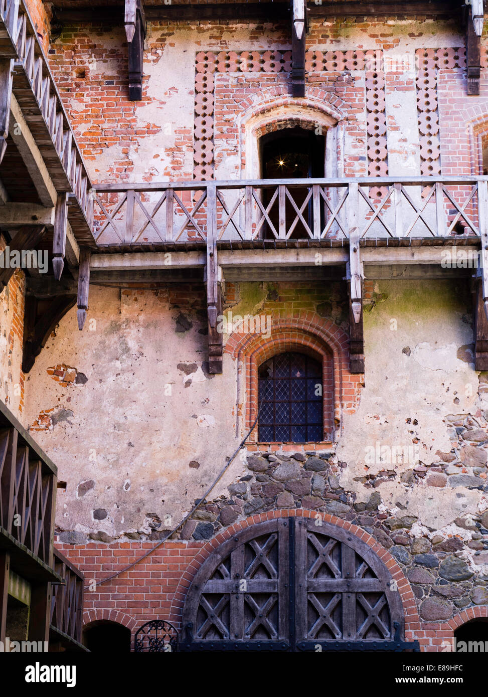 Lithuanian castles hi-res stock photography and images - Alamy