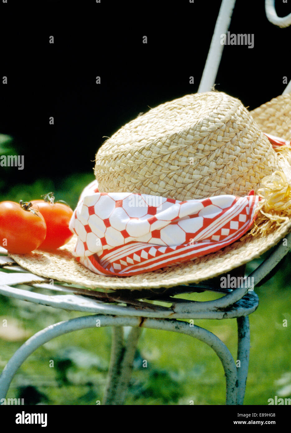 White hat band hi-res stock photography and images - Alamy