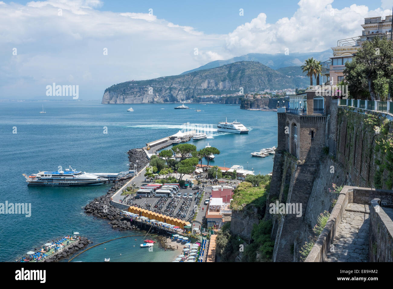 Marina piccola sorrento italy hi-res stock photography and images - Alamy
