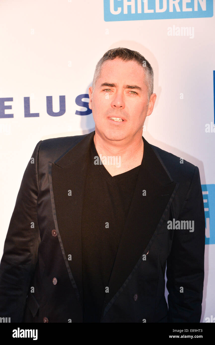 Toronto, Ontario, Canada. 2nd Oct, 2014. Barenaked Ladies lead singer ...