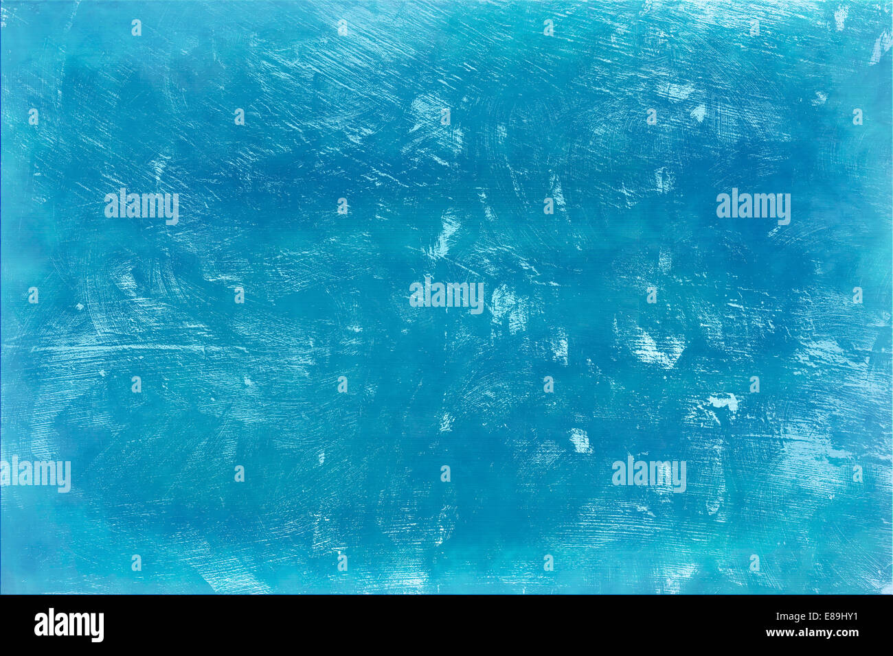Scratched blue wall background Stock Photo - Alamy