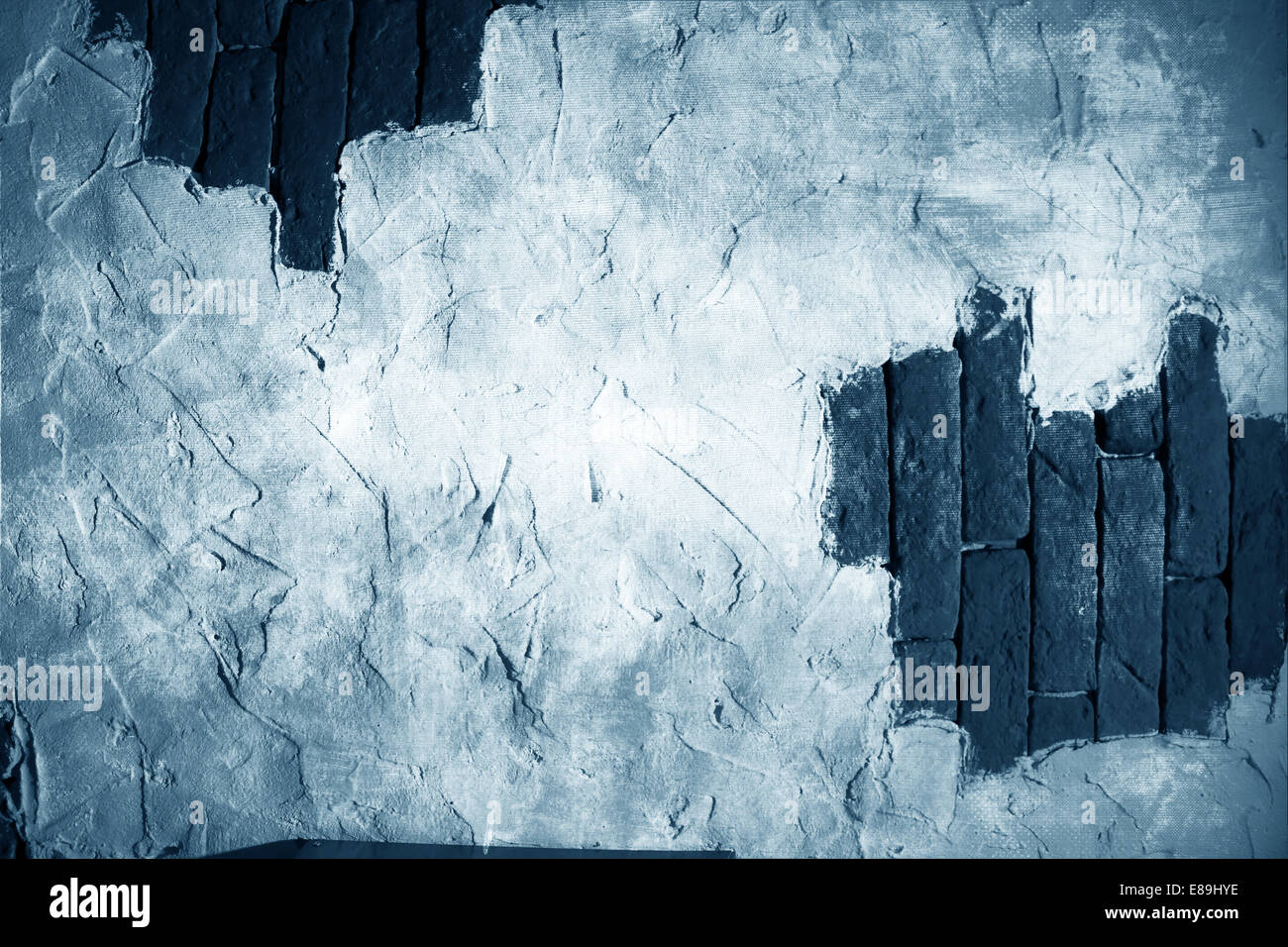 Abstract mottled grunge background texture with spotty pattern wall ...