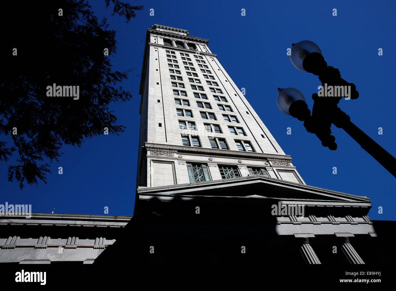 Custom House Tower, Boston, Massachusetts, USA Stock Photo - Alamy