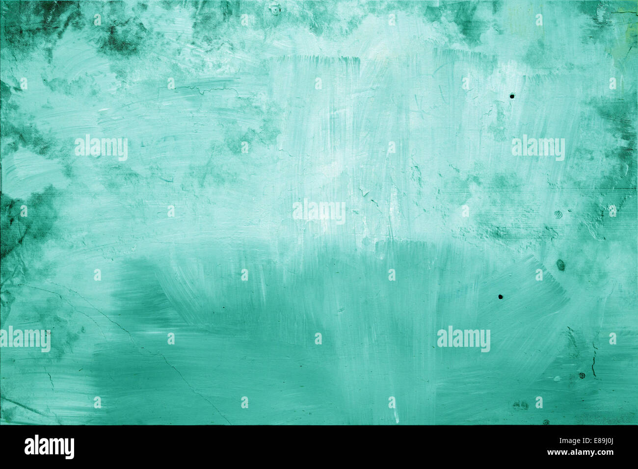 Scratched green wall background Stock Photo - Alamy