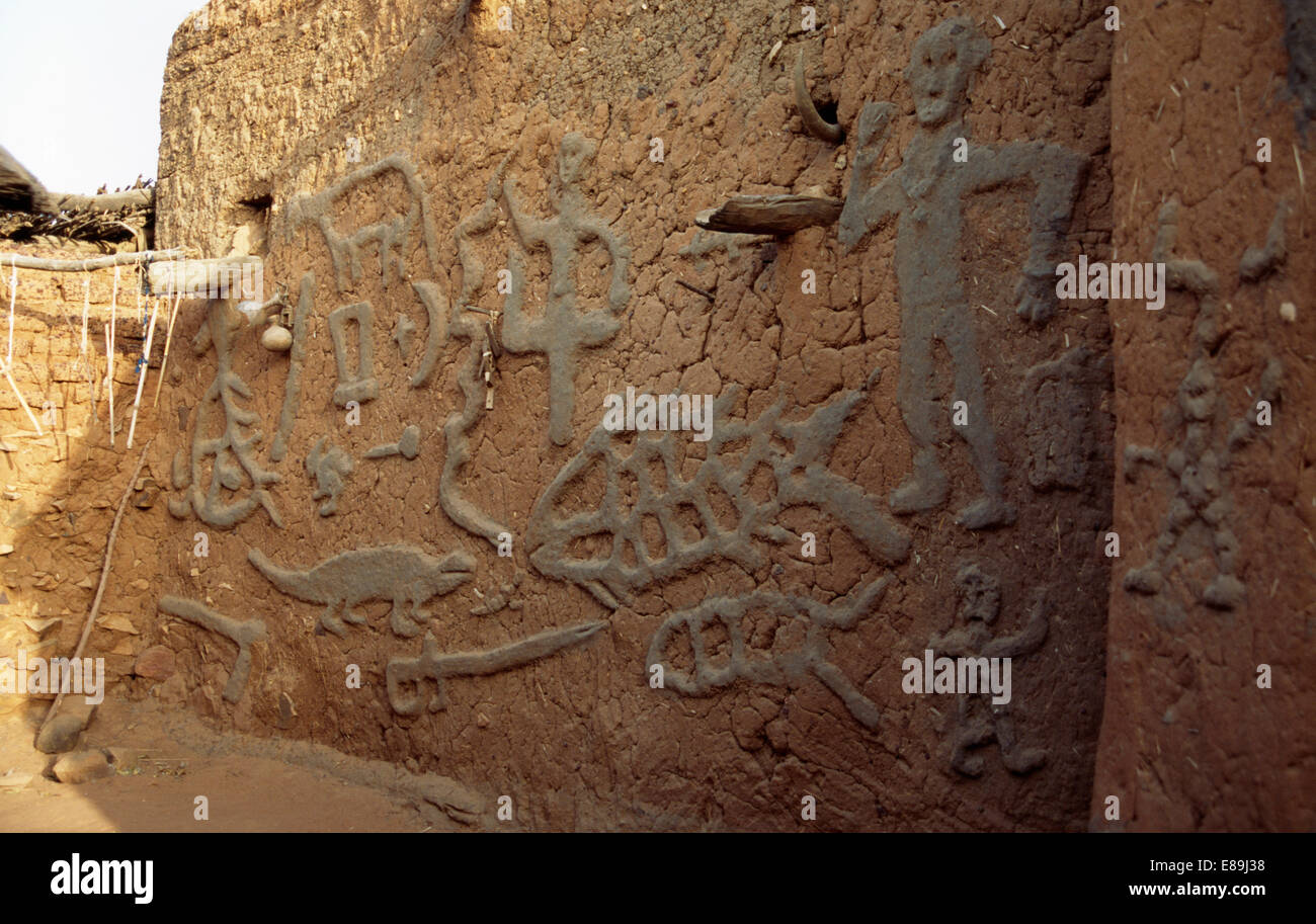 Mali songo dogon village hi-res stock photography and images - Alamy