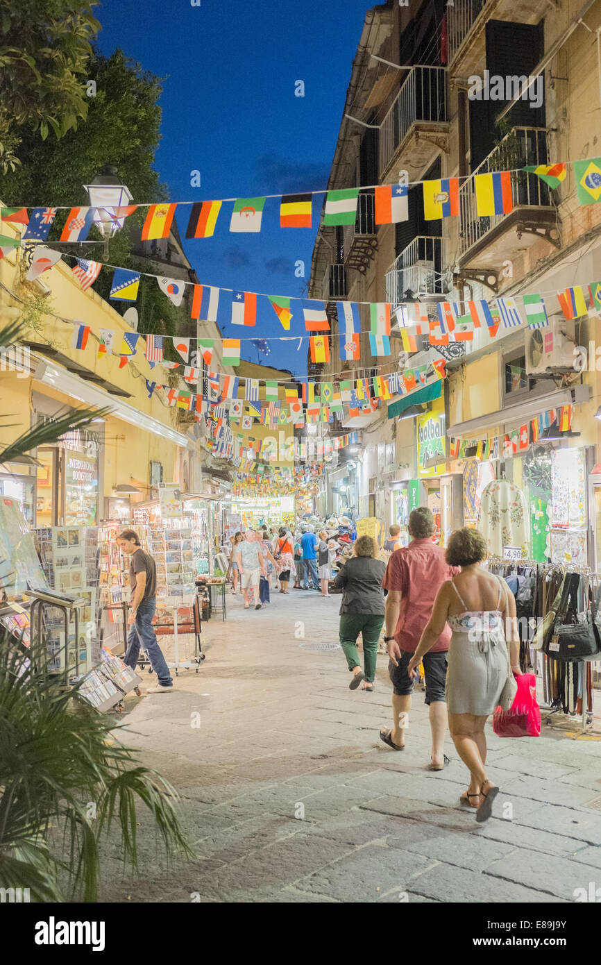 Sorrento Italy Streets