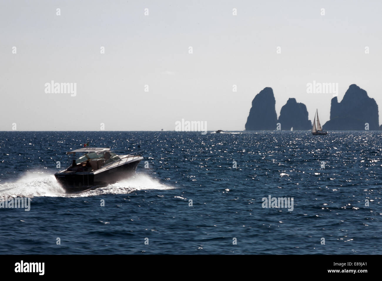 Italian Speedboat High Resolution Stock Photography and Images - Alamy
