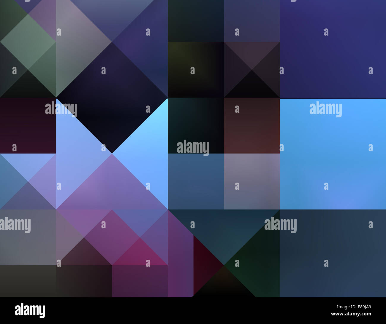 Abstract background artistic gradient dynamic square pattern Stock ...