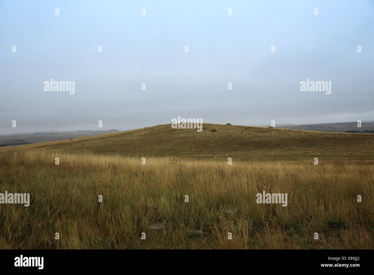 The hill where Capt Benteen & Maj Reno's companies held out for 48hrs ...