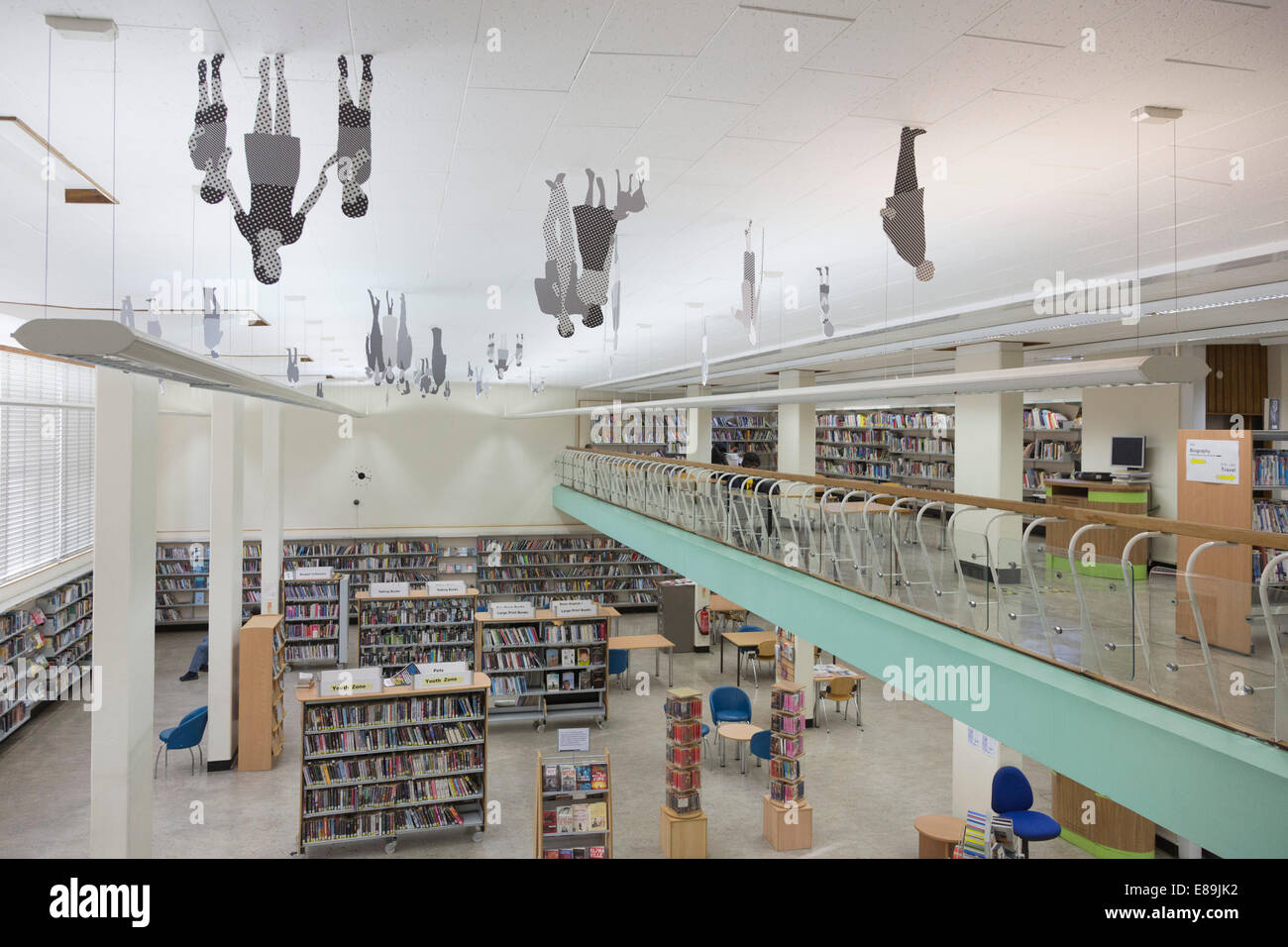 Exhibition "Plot" by Brazilian artist José Damasceno at Holborn Library ...