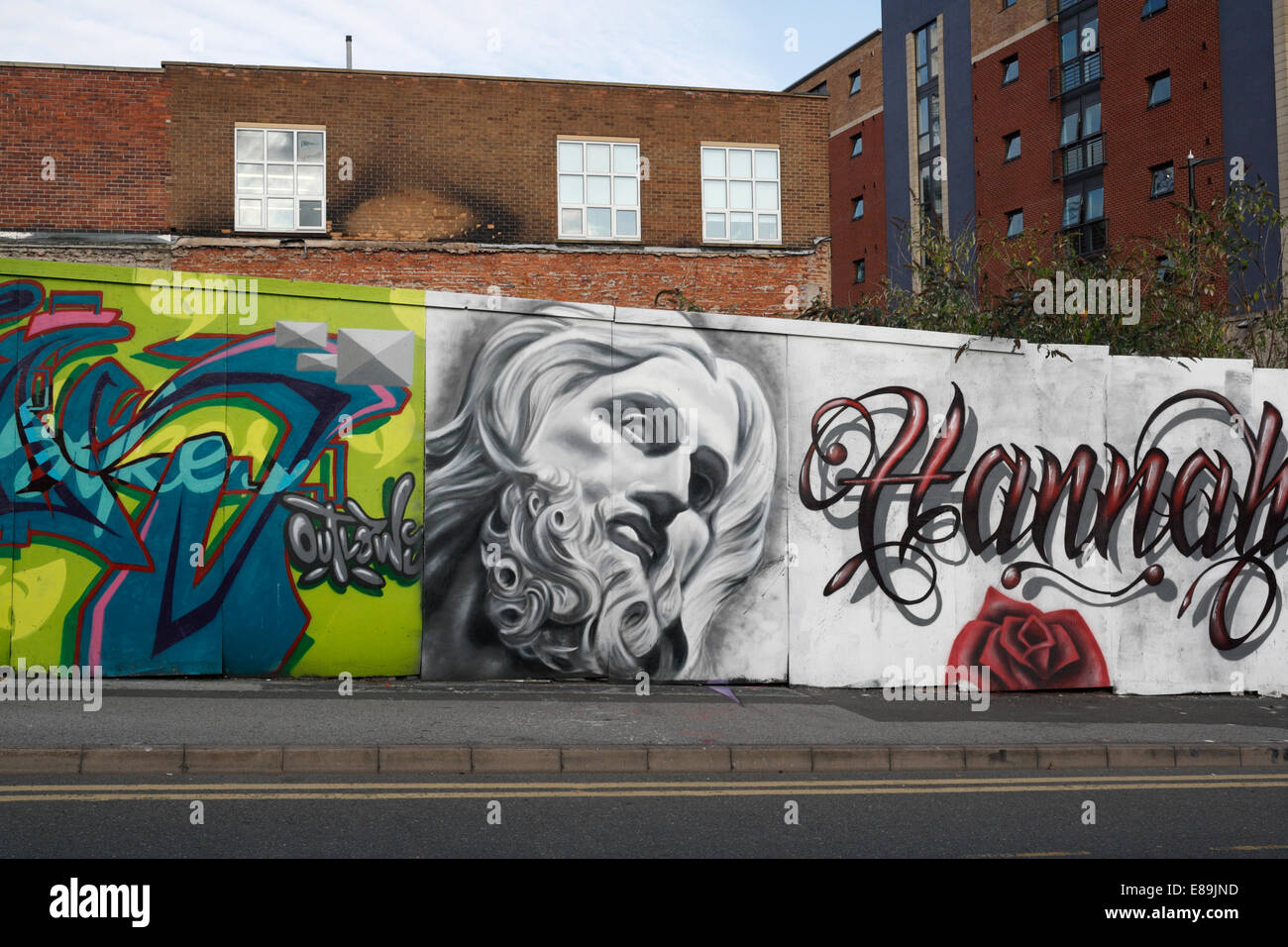 Sheffield graffiti hi-res stock photography and images - Alamy