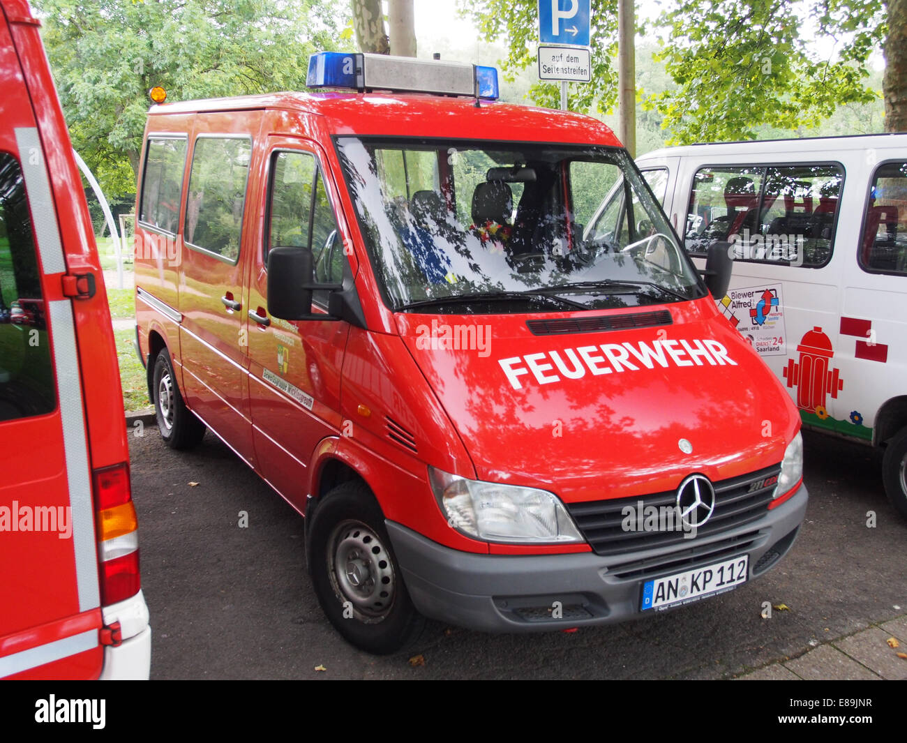 Mercedes sprinter van 2014 High Resolution Stock Photography and Images ...