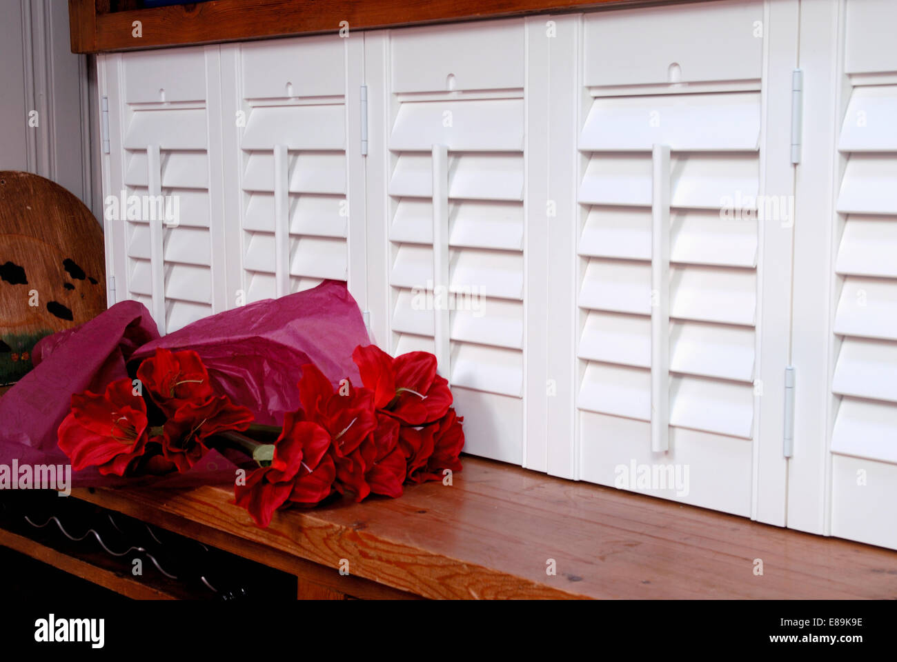 Plantation shutters hi-res stock photography and images - Alamy