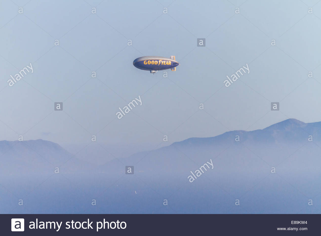 Blimp Airplane High Resolution Stock Photography and Images - Alamy