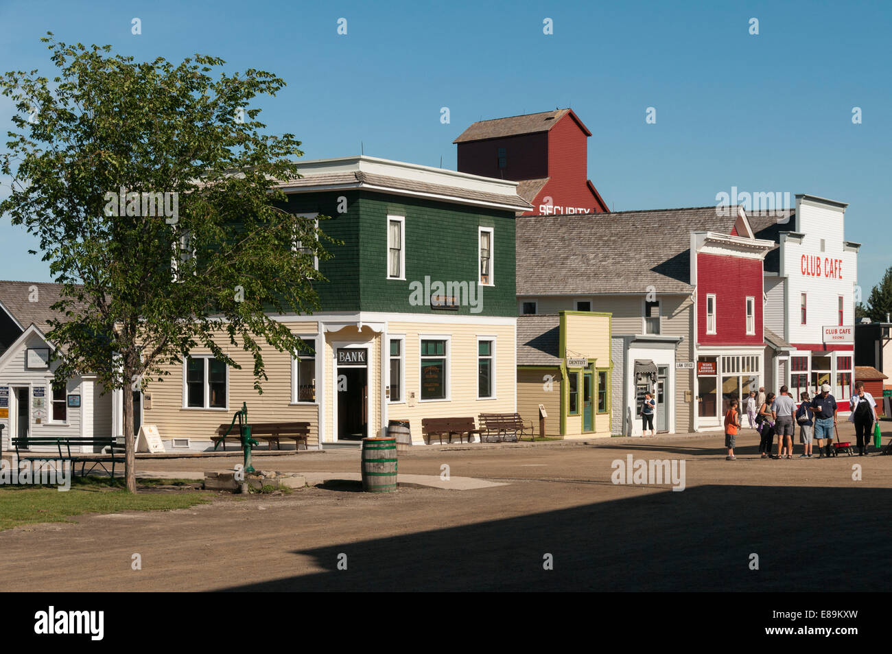 Historical Recreated Village High Resolution Stock Photography and ...
