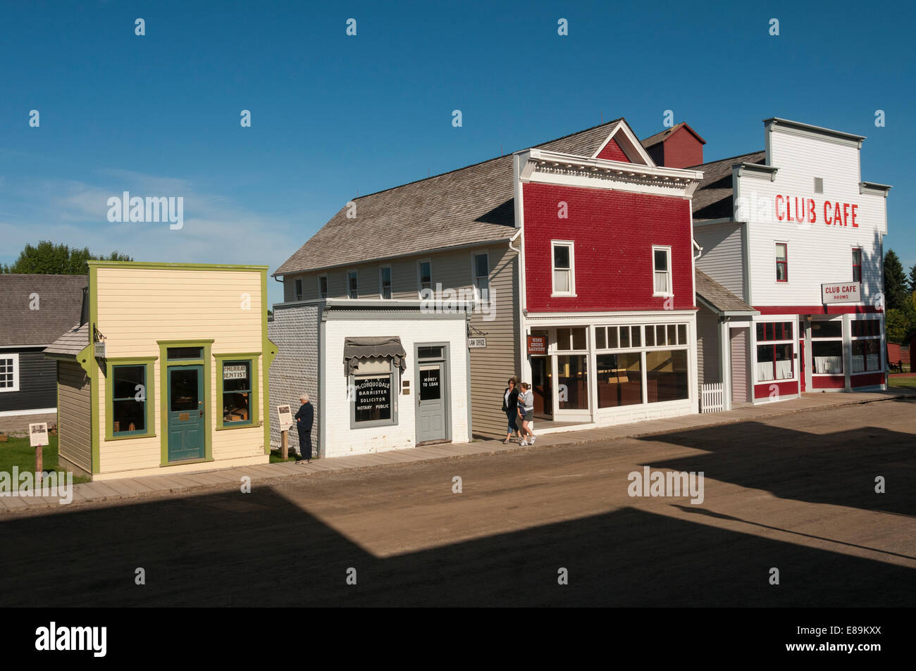 Elk203-6404 Canada, Alberta, Calgary, Heritage Park Historical Village ...