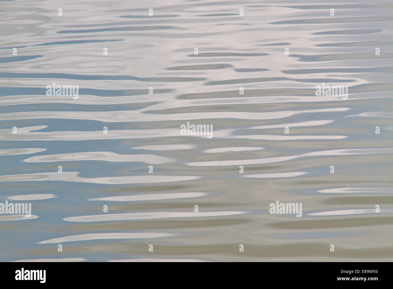 Ripples Reflecting Sunlight Stock Photo - Alamy